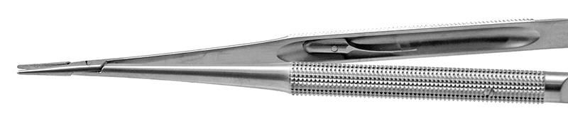 - Precision Jacobson Micro Needle Holder #7117-82