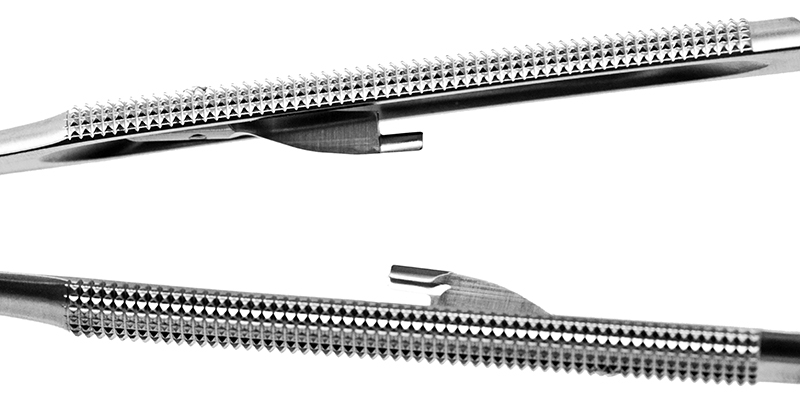 - Precision Jacobson Micro Needle Holder #7117-82