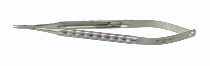 - Precision Micro Needle Holder 6 1/2" #7117-59