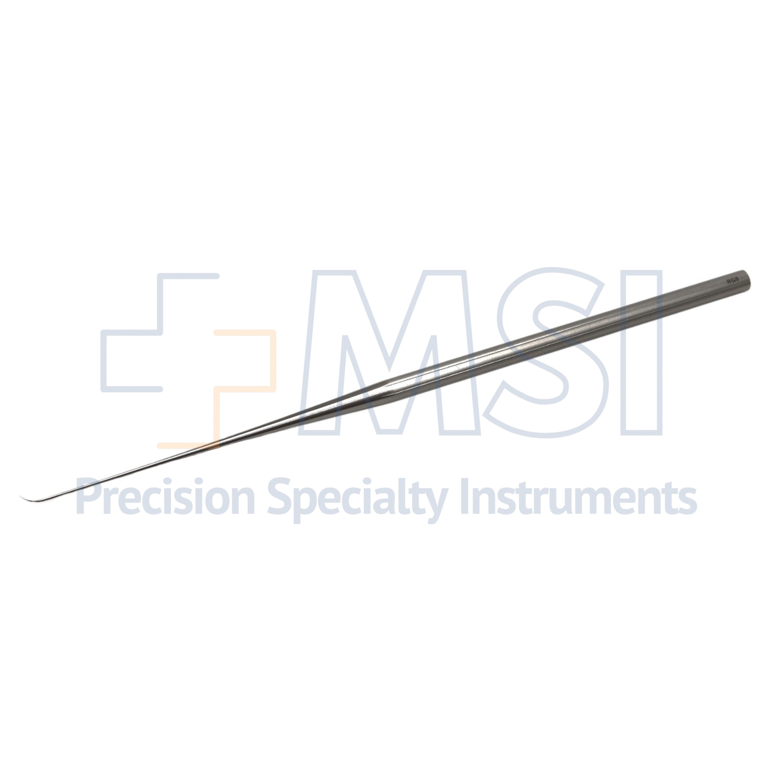 - Rosen Pick, Curved, 3mm From Curve To Tip, Round Handle, Overall ...