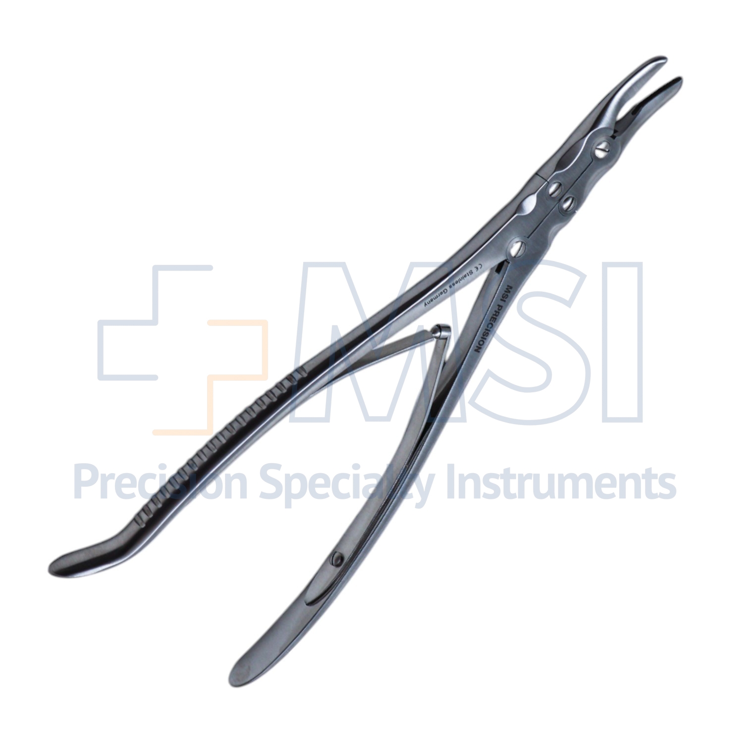 - Smith Peterson Laminectomy Rongeur, Curved Jaw, 3mm x 16mm Bite ...
