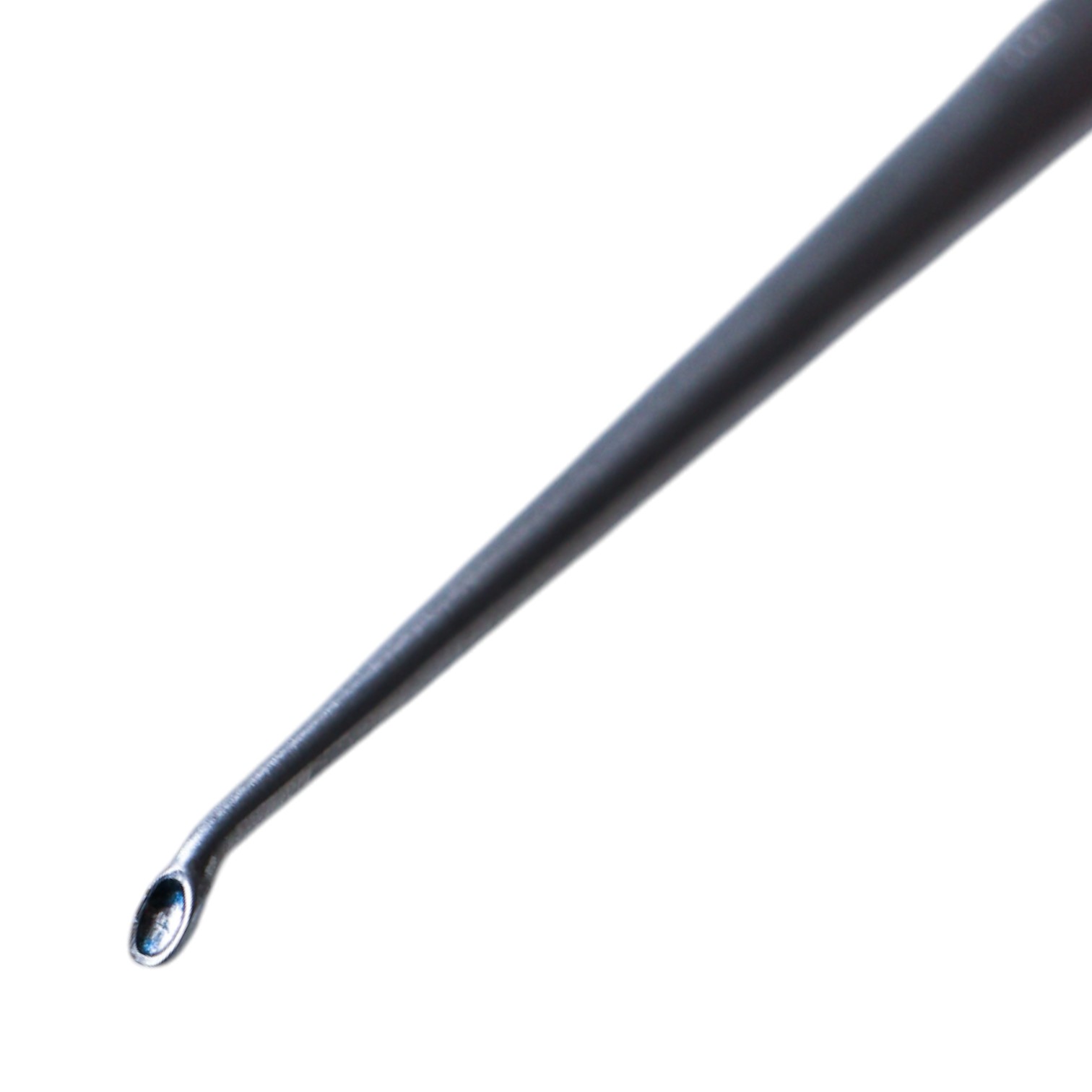 - Spinal Curette 9" Rev Angled 0000 #1814-1050