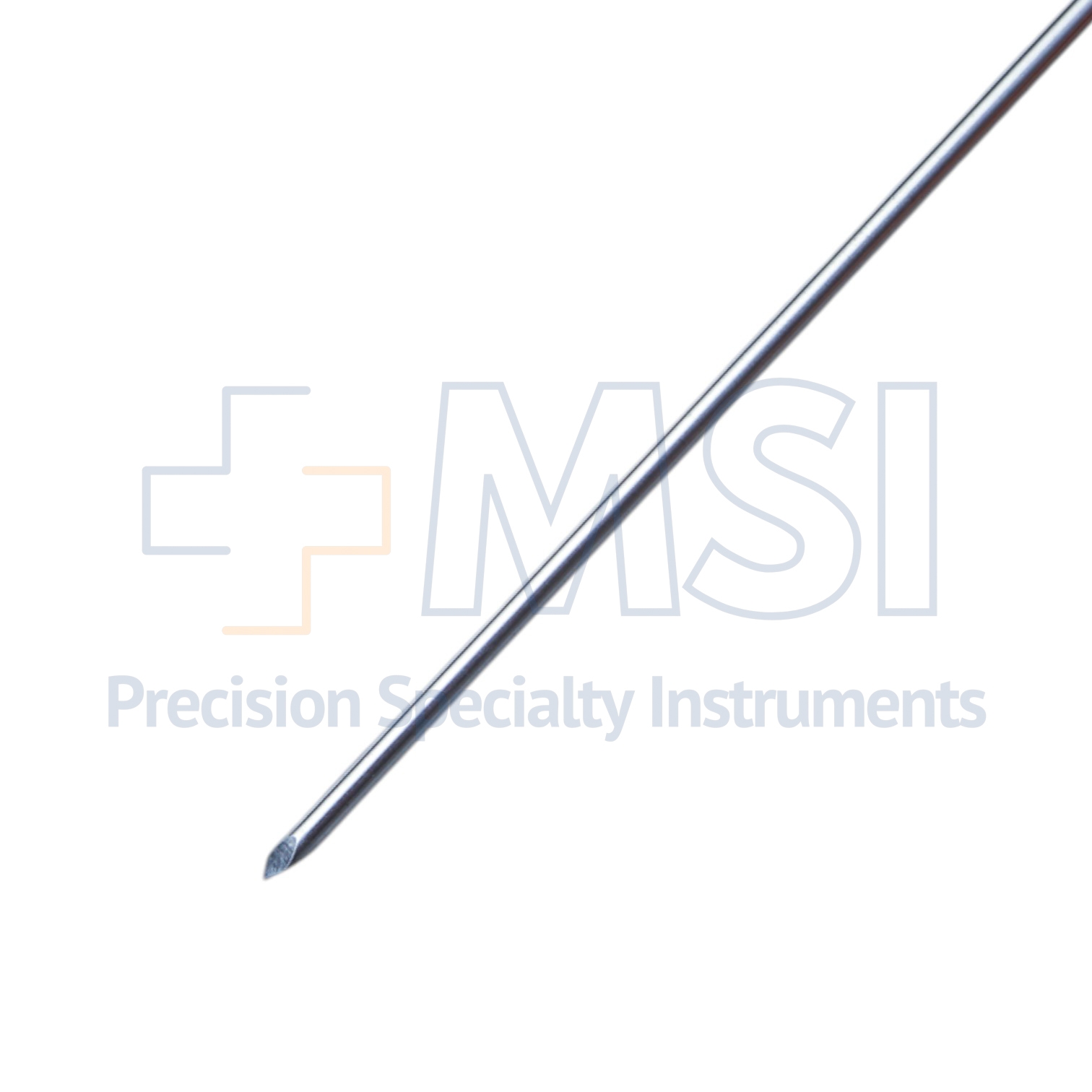 - Steinmann Pin, Double Ended Trocar Points, 2.4mm, Overall Length 9 ...
