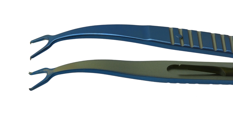 - Titanium Double Fixation Forcep #TDK-7500