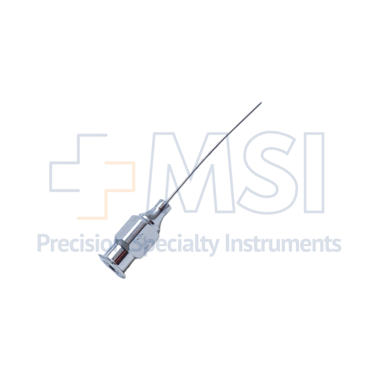 - West Lacrimal Cannula, 23ga, Blunt Tip, Bottom Port, Gently Curved ...