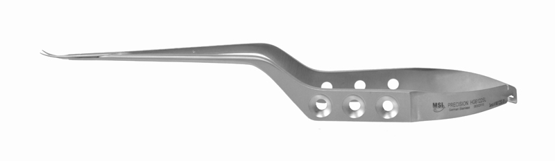 - Yasargil Bayonet Microsurgical Spring Handled Scissor 9" #HG6122SL