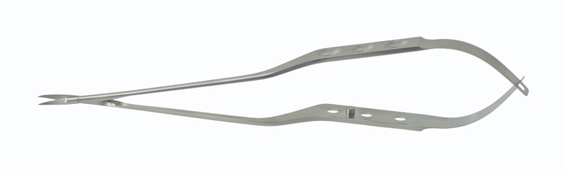 - Yasargil Bayonet Microsurgical Spring Handled Scissor 9" #HG6122SL