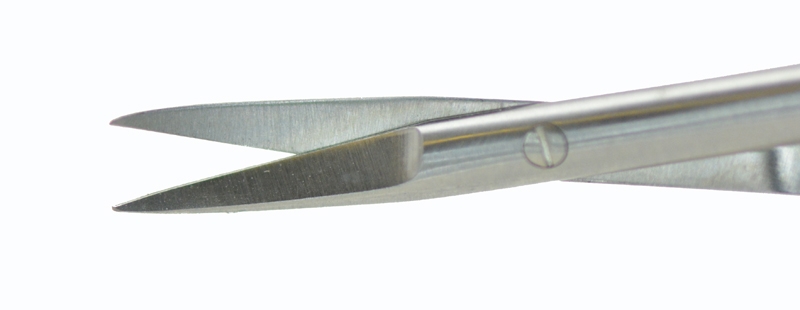 - Yasargil Bayonet Microsurgical Spring Handled Scissor 9" #HG6122SL