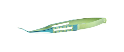 - Inamura Style Utrata Capsulorhxis Forceps, Titanium, Angled 45 ...